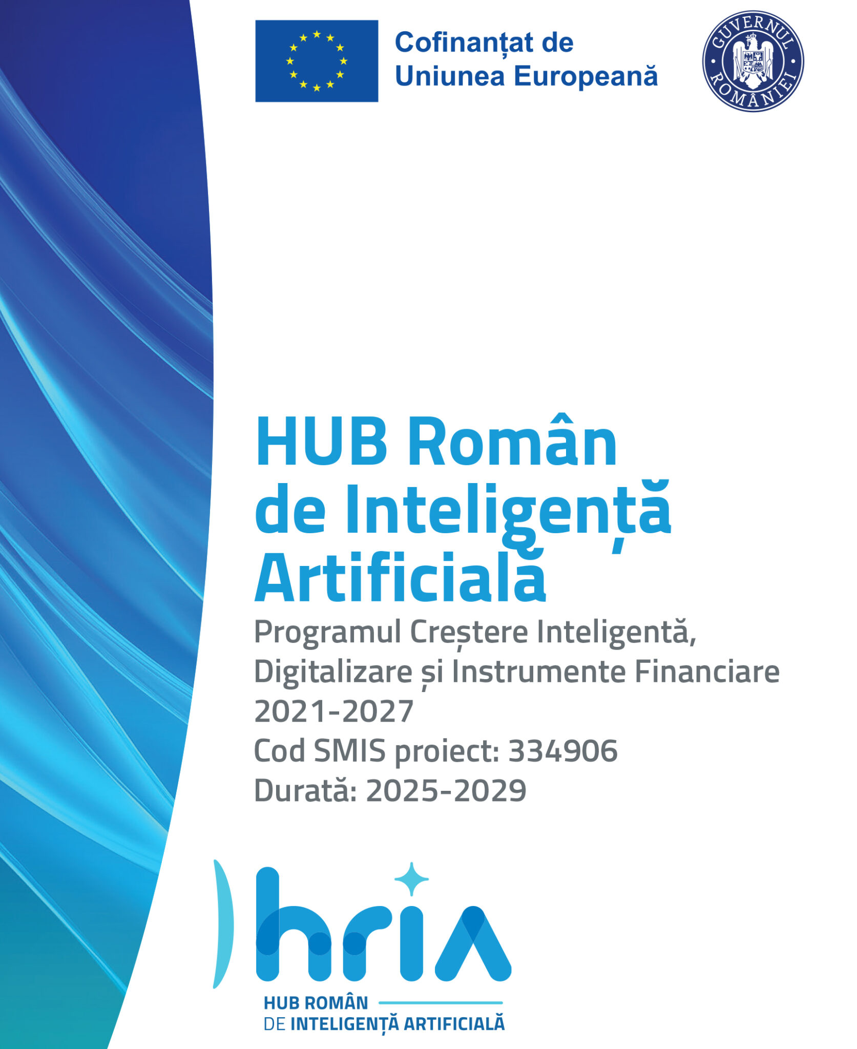 HUB Român de Inteligență Artificială (HRIA)