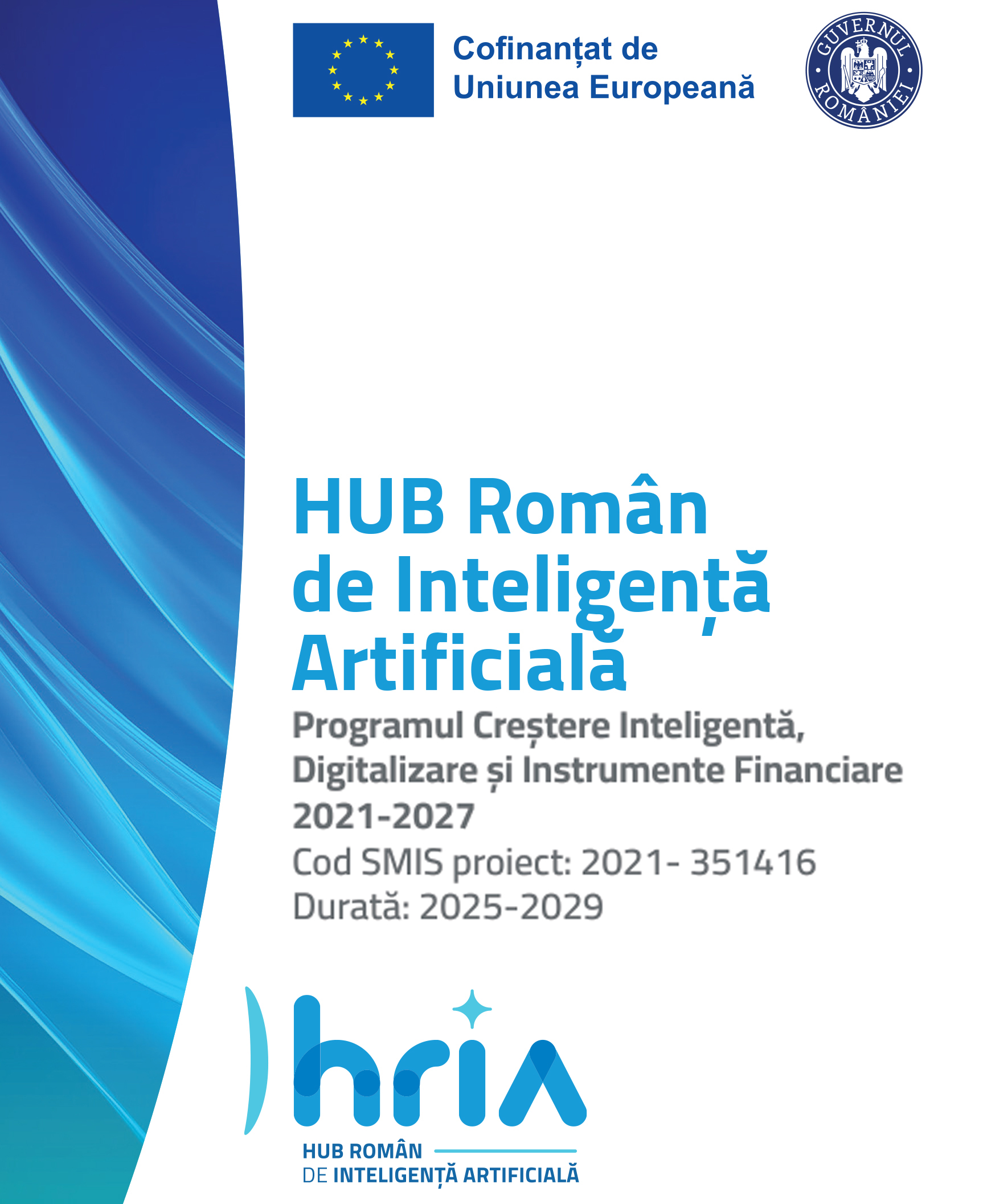 HUB Român de Inteligență Artificială (HRIA)